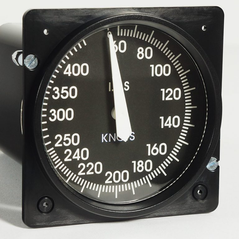 Airspeed Indicator 450 Knots Airliner - SIMKITS