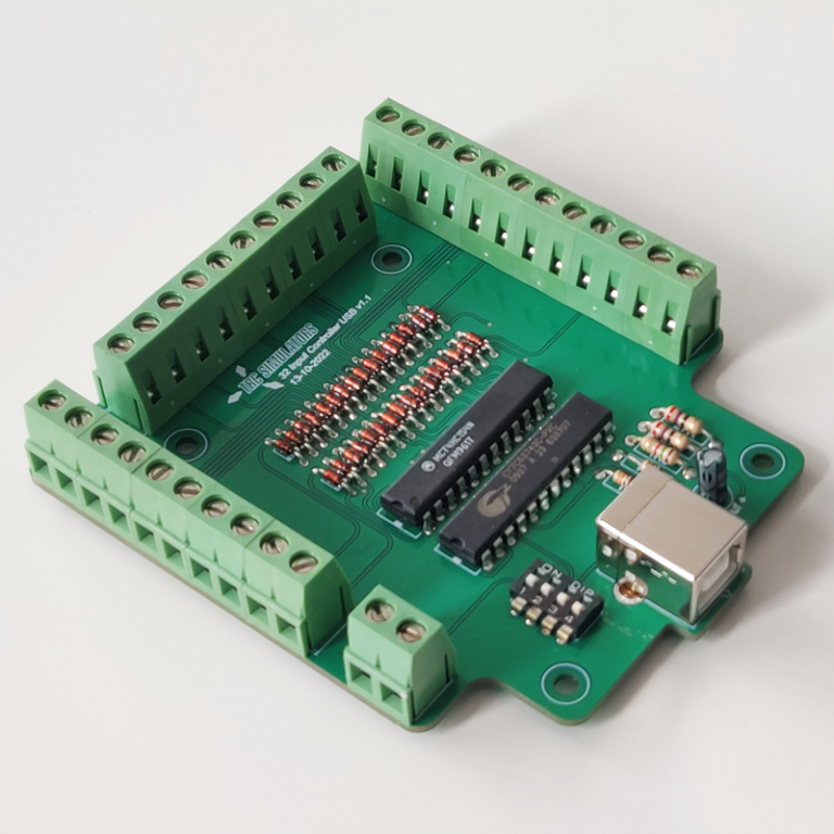 32-Digital Input USB controller - SIMKITS