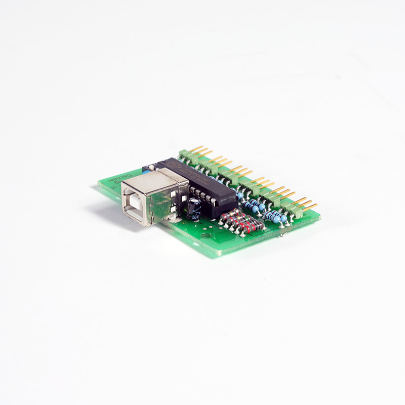 6-Analog Input USB controller – Simkits