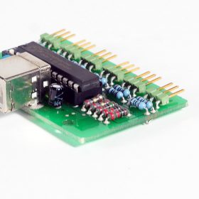6-Analog Input USB controller – Simkits