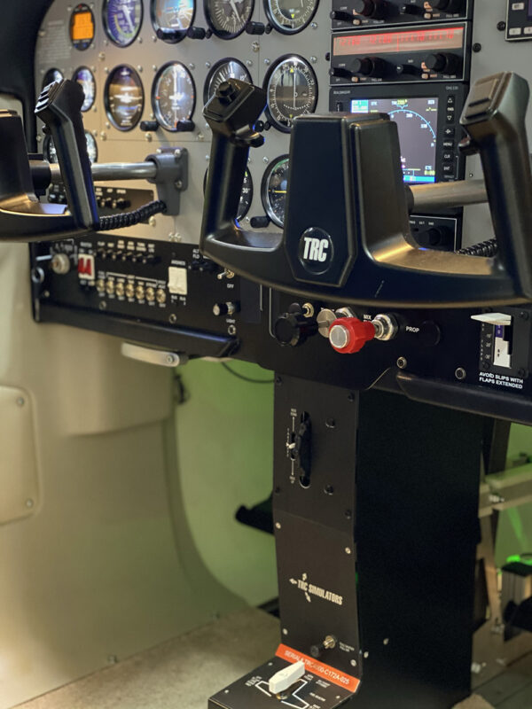 TRC4000 CABIN C172A Flight Training Device - SIMKITS